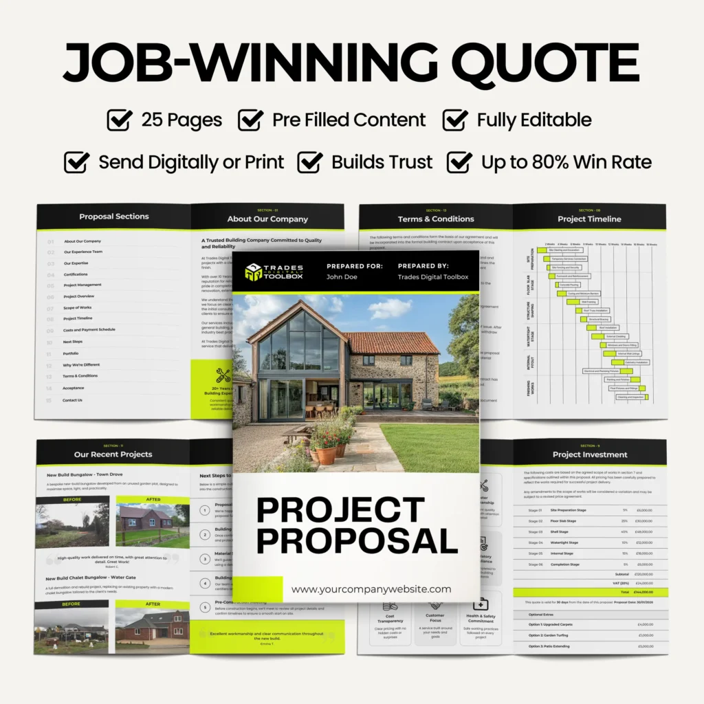 Trades Digital Toolbox | Win More Work With High-Converting ...